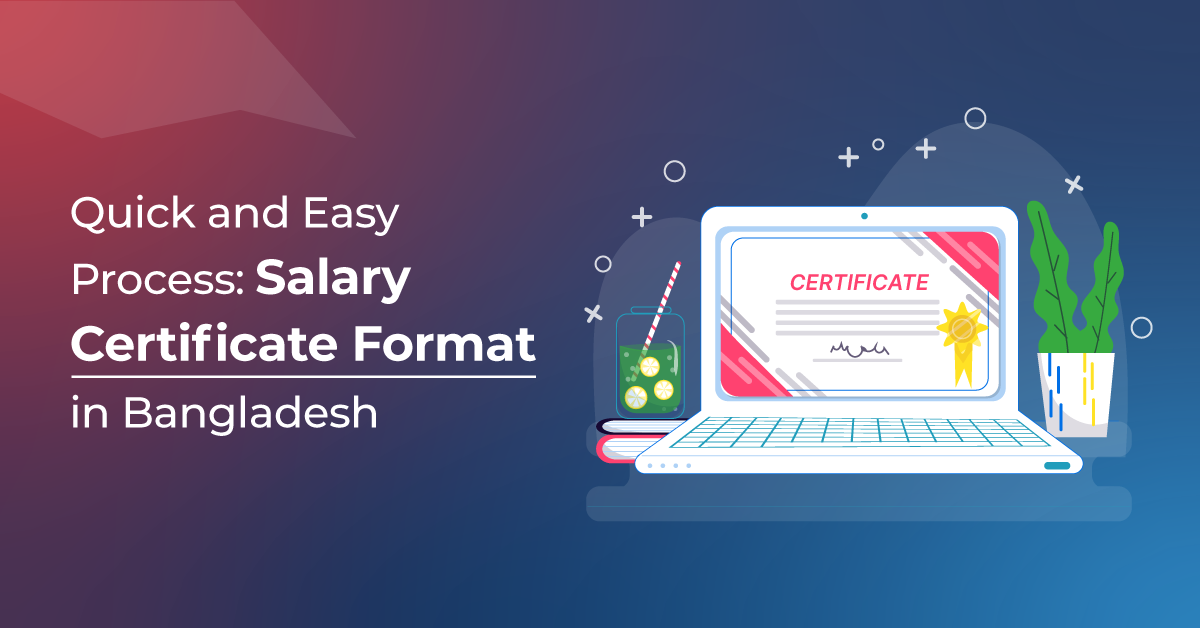 Quick and Easy Process: Salary Certificate Format